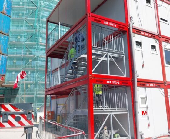 Construction container rental in Poland - MOBILBOX